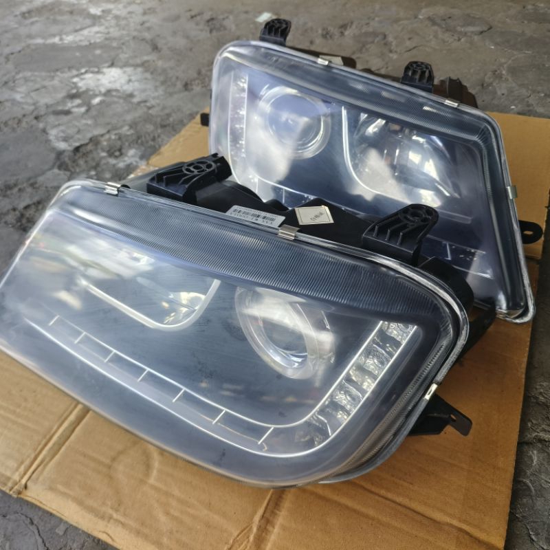 Proton waja audi projector head lamp headlamp | Shopee Malaysia