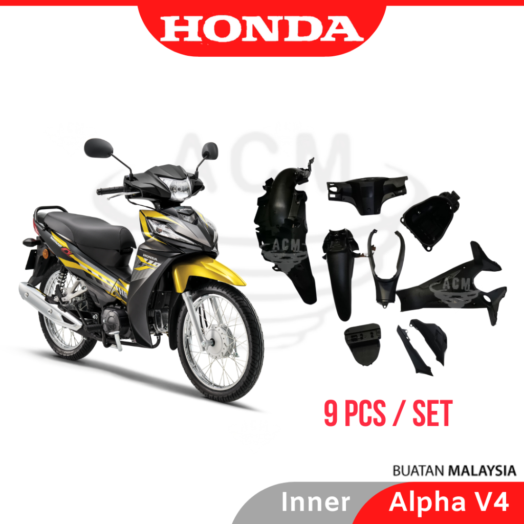 HONDA Alpha V4 Inner Non Color Parts Part WaveAlpha AlphaV4 Fuel ...