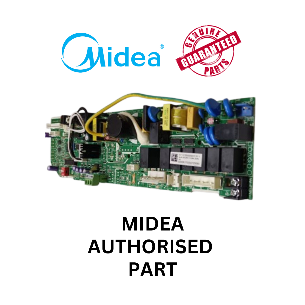MIDEA AIRCOND CASETTE INDOOR PCB (MCD-30CRN1) | Shopee Malaysia