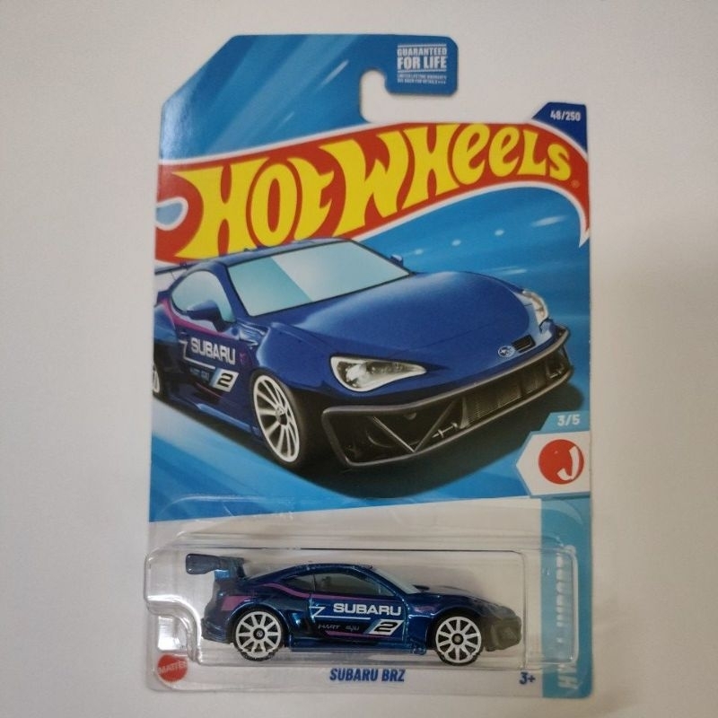 Hot Wheels Subaru BRZ HW Japan J-imports Series Mainline JDM US Card | Shopee Malaysia