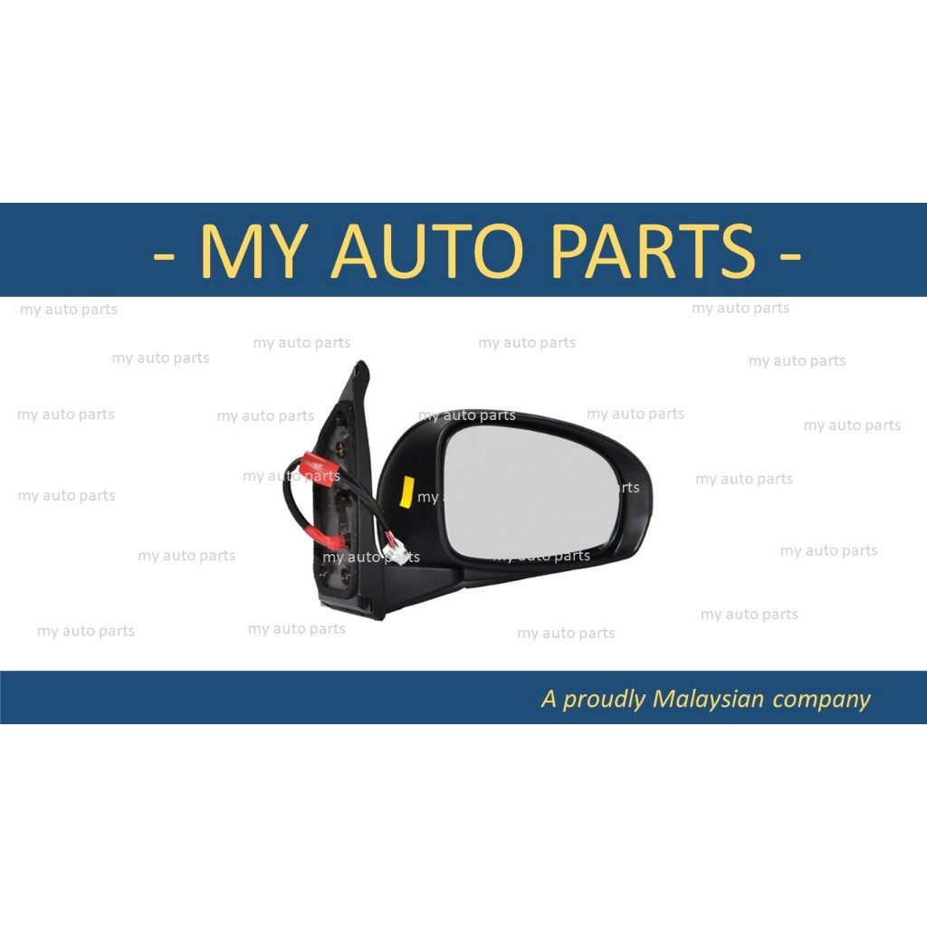 PERODUA AXIA 2014-2021 SIDE MIRROR 5WIRES / 7WIRES / 9WIRES | Shopee ...