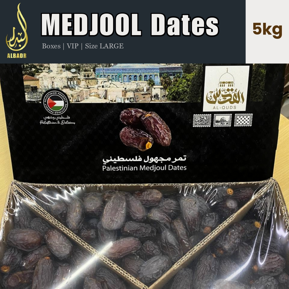 [5KG] - Medjool LARGE Dates carton - 5kg VIP | Good quality New Ready ...