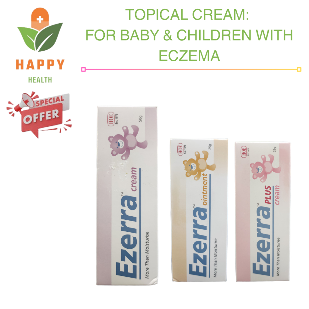 EZERRA CREAM / EZERRA OINTMENT / EZERRA PLUS CREAM | Shopee Malaysia