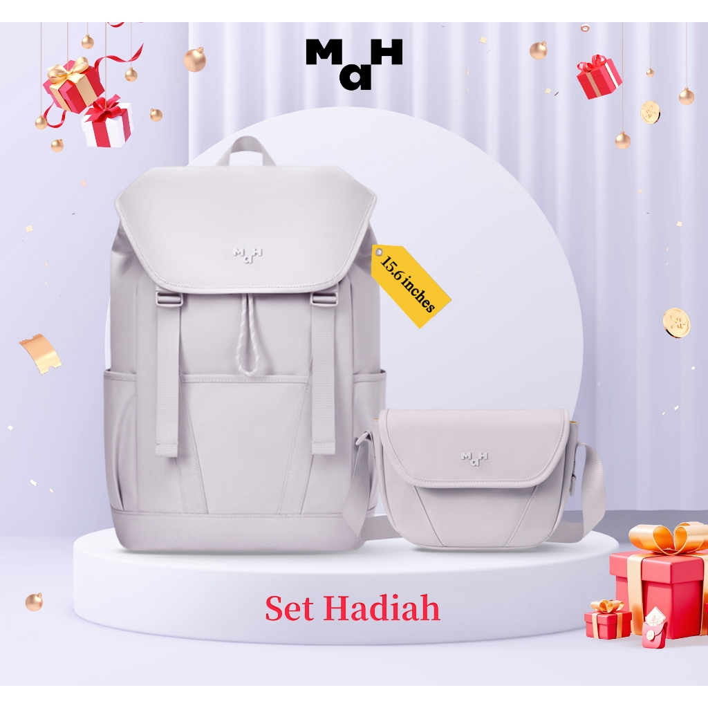 【Set Hadiah】MAH Set Beg Galas & Sandang untuk Kerja, Sekolah & Harian ...