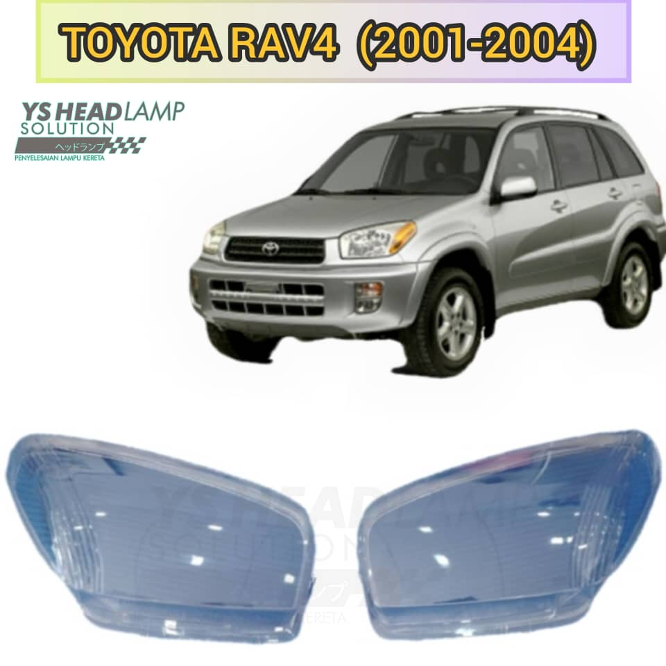 TOYOTA RAV4 RAV 4 (2001-2004) 01 02 03 04 FRONT HEADLAMP COVER ...