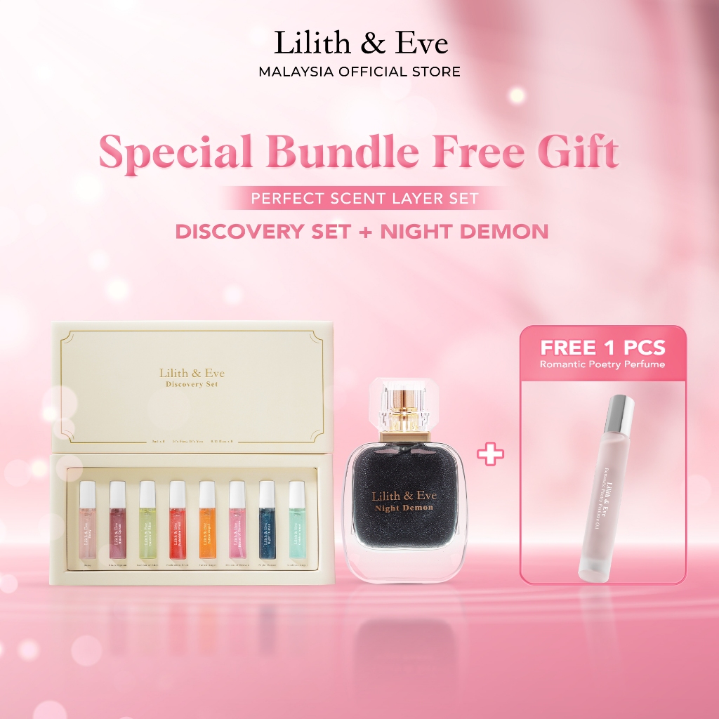 [Free Gift] Lilith and Eve Perfect Scent Layer Set - Discovery Set ...