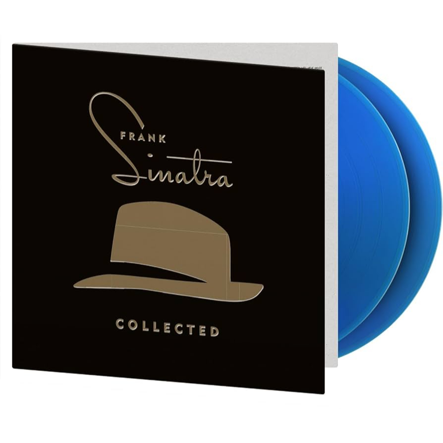 Frank Sinatra - Collected - ( Vinyl ) | Shopee Malaysia