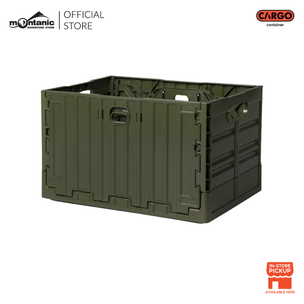 Cargo Container Signature Folding Box- 50L capacity box to store your ...
