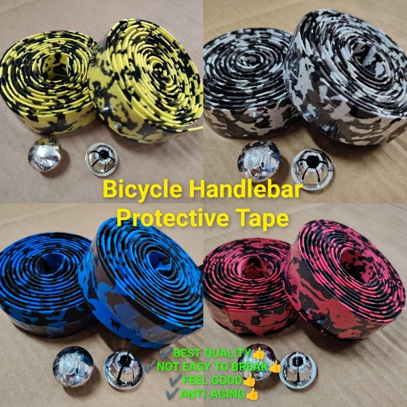 Basikal Fixie Bar Tape/Road Bike Bar Tape Camouflage For Road Bike ...