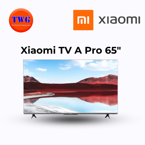 Xiaomi Mi TV 65” Series 4K Smart Android TV P1E / Q2 65 inches QLED / EA65 LED Smart TV / A Pro ...