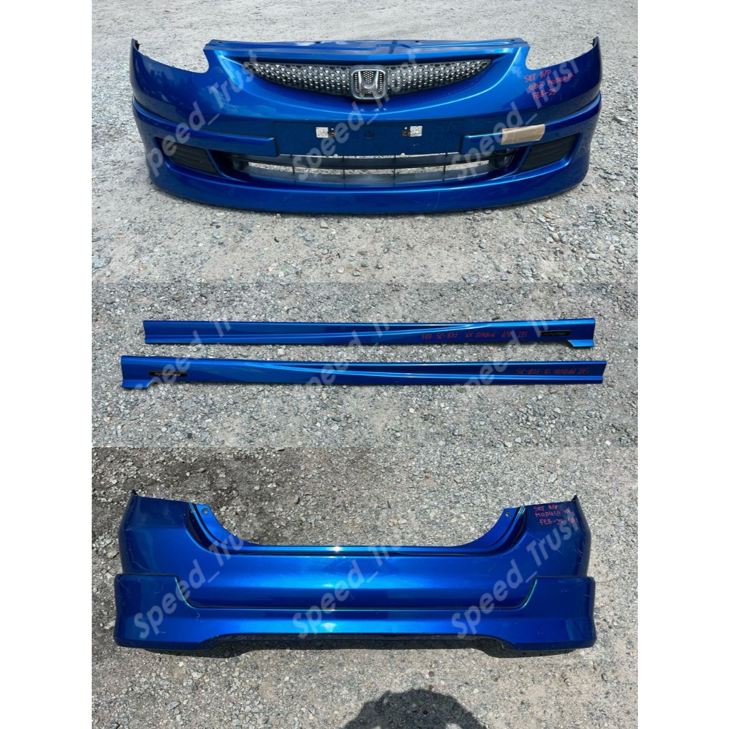 Used JDM Original Bodykit MODULO XX Front Rear Bumper Skirt Skirting ...