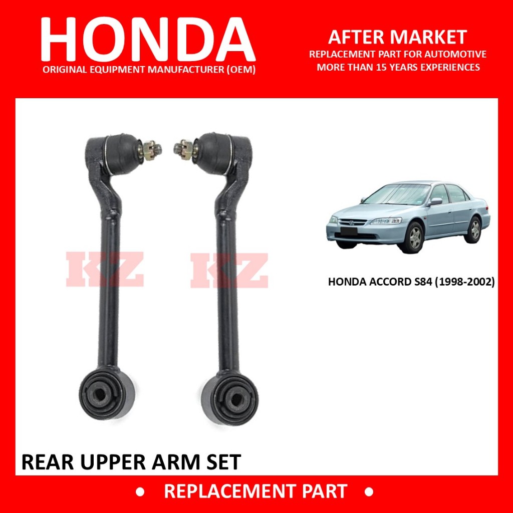 HONDA ACCORD S84 S86 2.0 2.3 1998-2002 REAR UPPER ARM | Shopee Malaysia