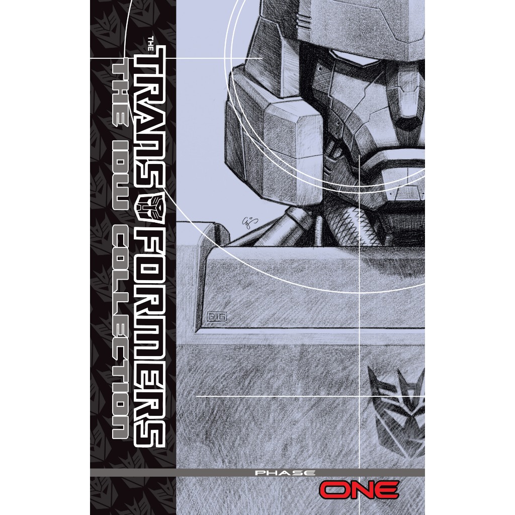 Transformers IDW Collection Phase 1 V1-8 Completed (Official Edition ...
