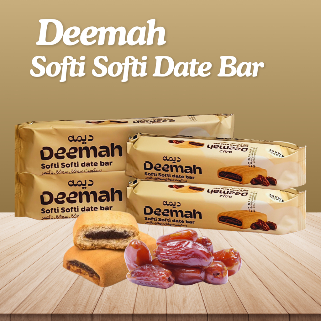 Deemah Softi Softi Date Bar / Biskut Inti Kurma / Cookies / Snack ...