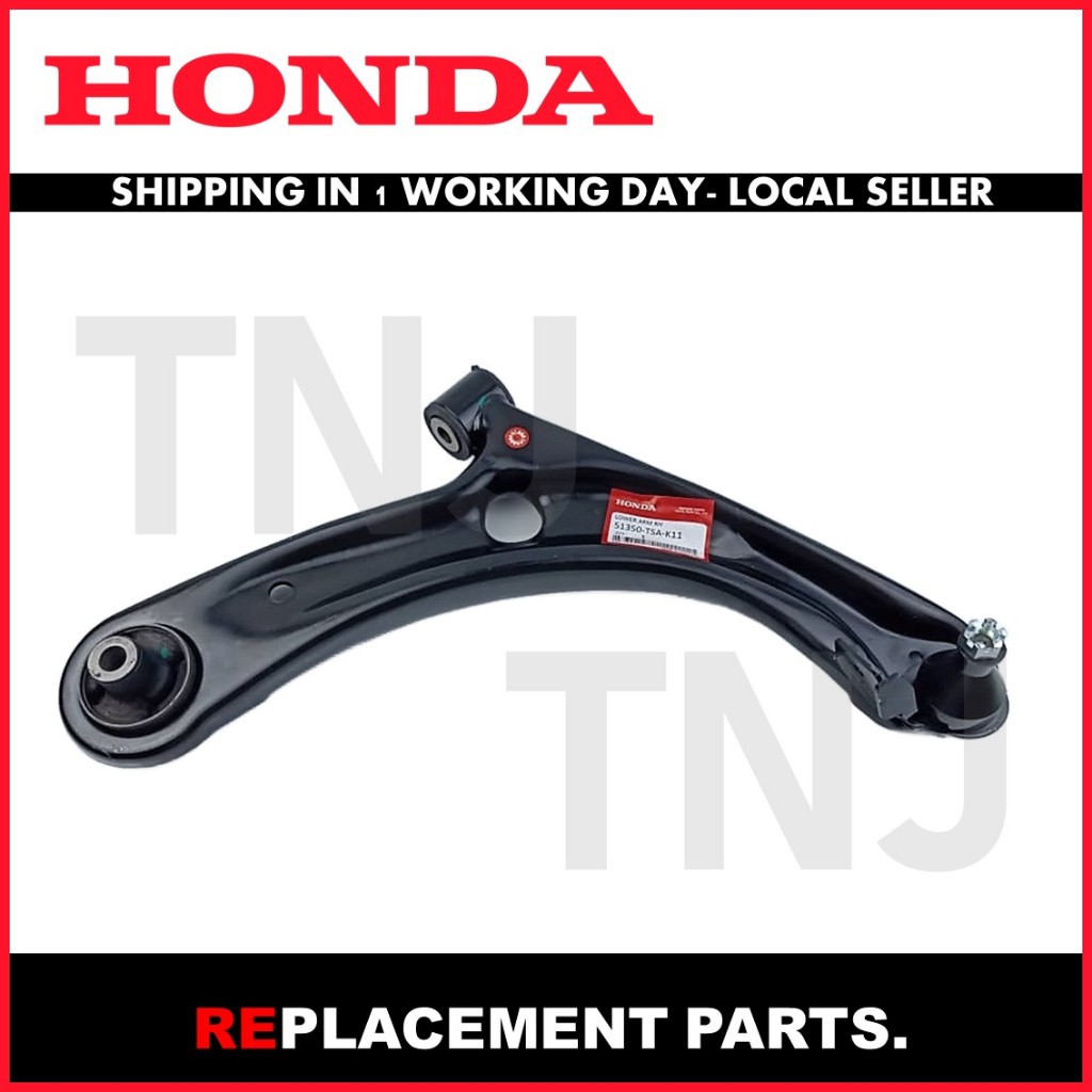 LOWER ARM ( RIGHT SIDE ) (WITH BALL JOINT) / HONDA BRV ( 51350-TSA-K11 ...