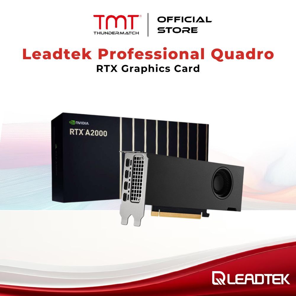 TMT Leadtek Professional Quadro RTX A400 / A1000 / A2000 Workstation ...