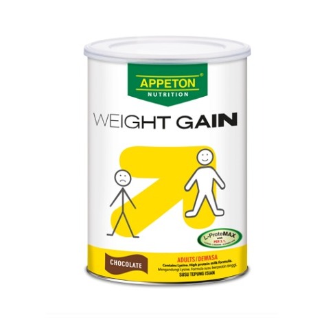Appeton Weight Gain Adult Chocolate 450g | Shopee Malaysia