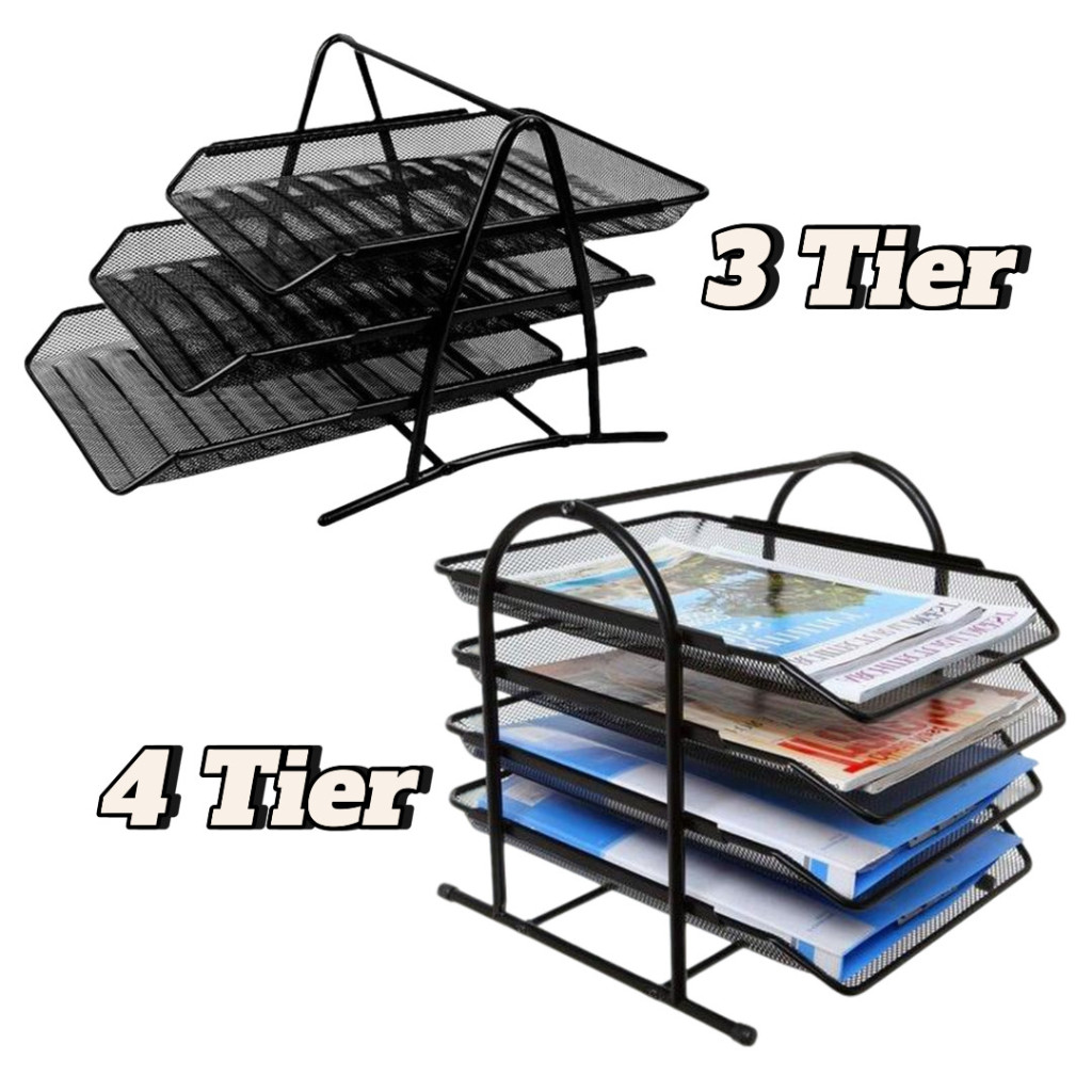 FILE TRAY 2 TIER, 3 TIER, 4 TIER/PLASTIC DOCUMENT TRAY/FAIL SURAT/FAIL ...