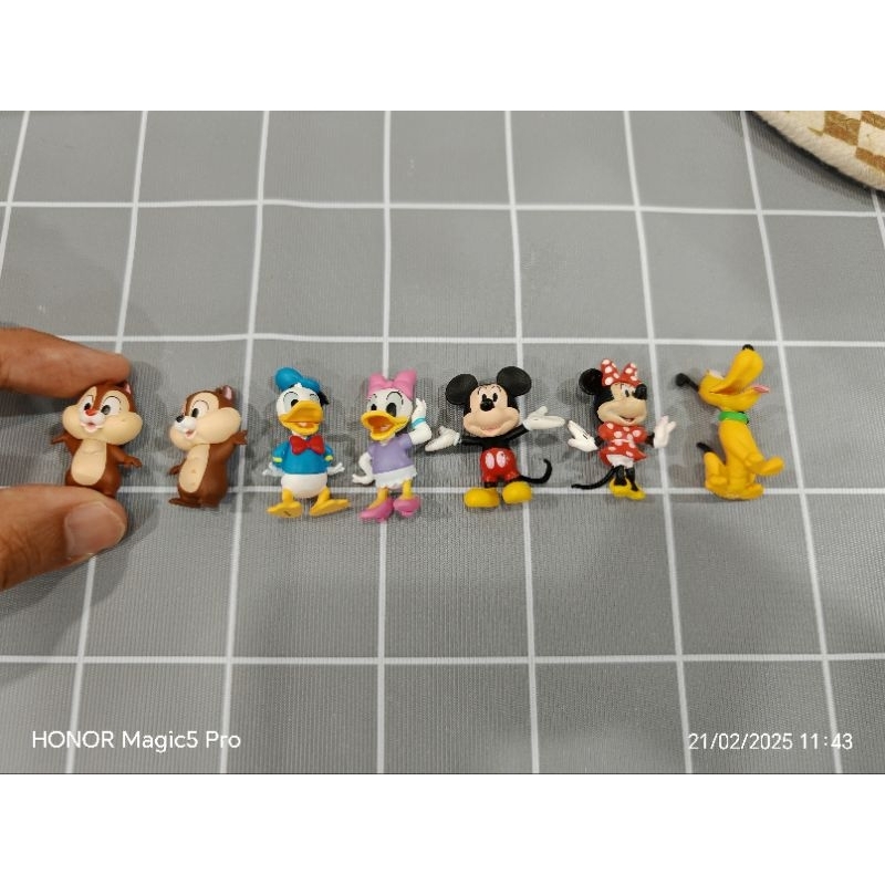 Disneyland Disney Cartoon Characters Mini Toy | Shopee Malaysia