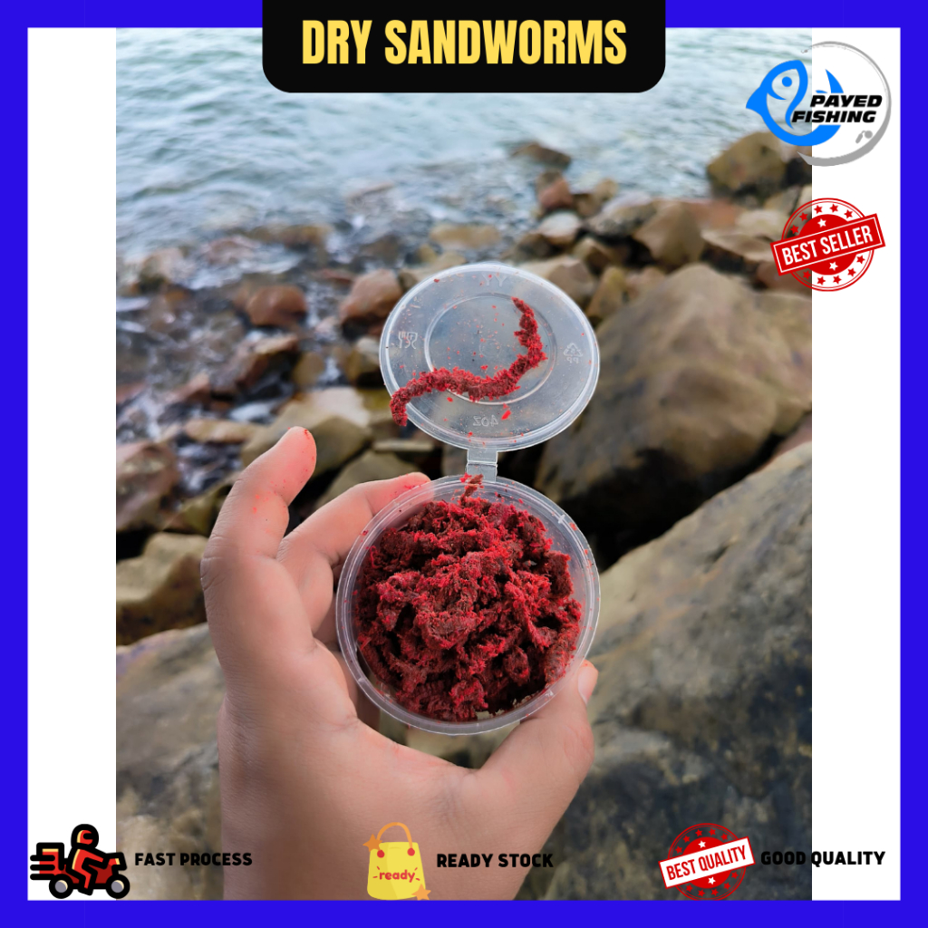 UMPUN-UMPUN Separa Kering, Umpan Killer, Tahan Lebih Lama, Kegemaran ...