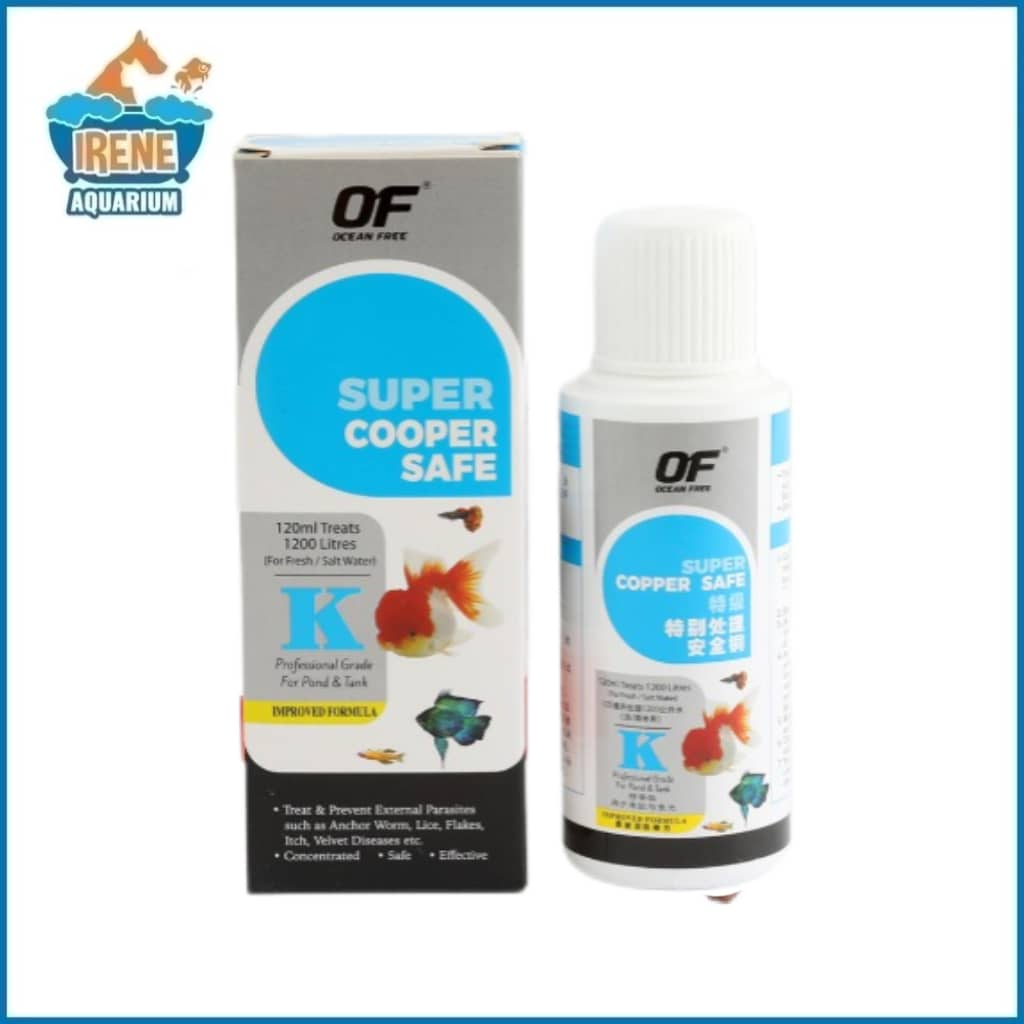 Ocean Free Copper Safe K 120ml | Shopee Malaysia