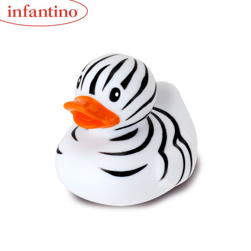 Infantino F905239-A Bath Duck Bathing Toys Suitable From 0 Month and Up ...