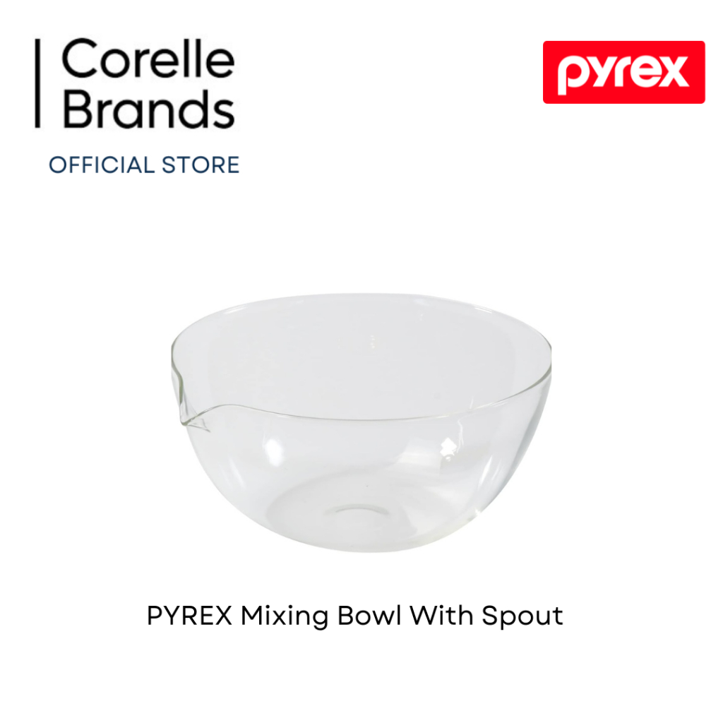 PYREX Mixing Bowl With Spout 500ml - PX-B500/SG | Shopee Malaysia