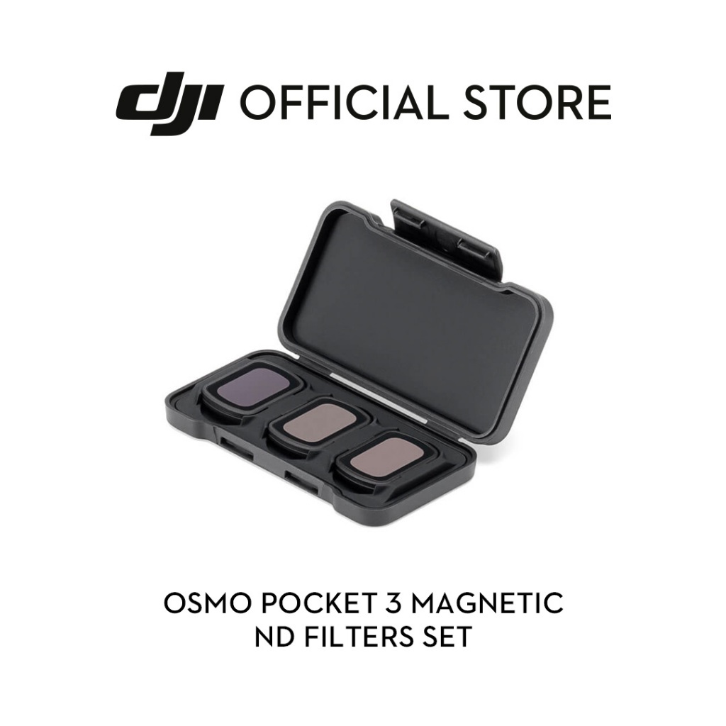 DJI Osmo Pocket 3 Magnetic ND Filters Set | Shopee Malaysia