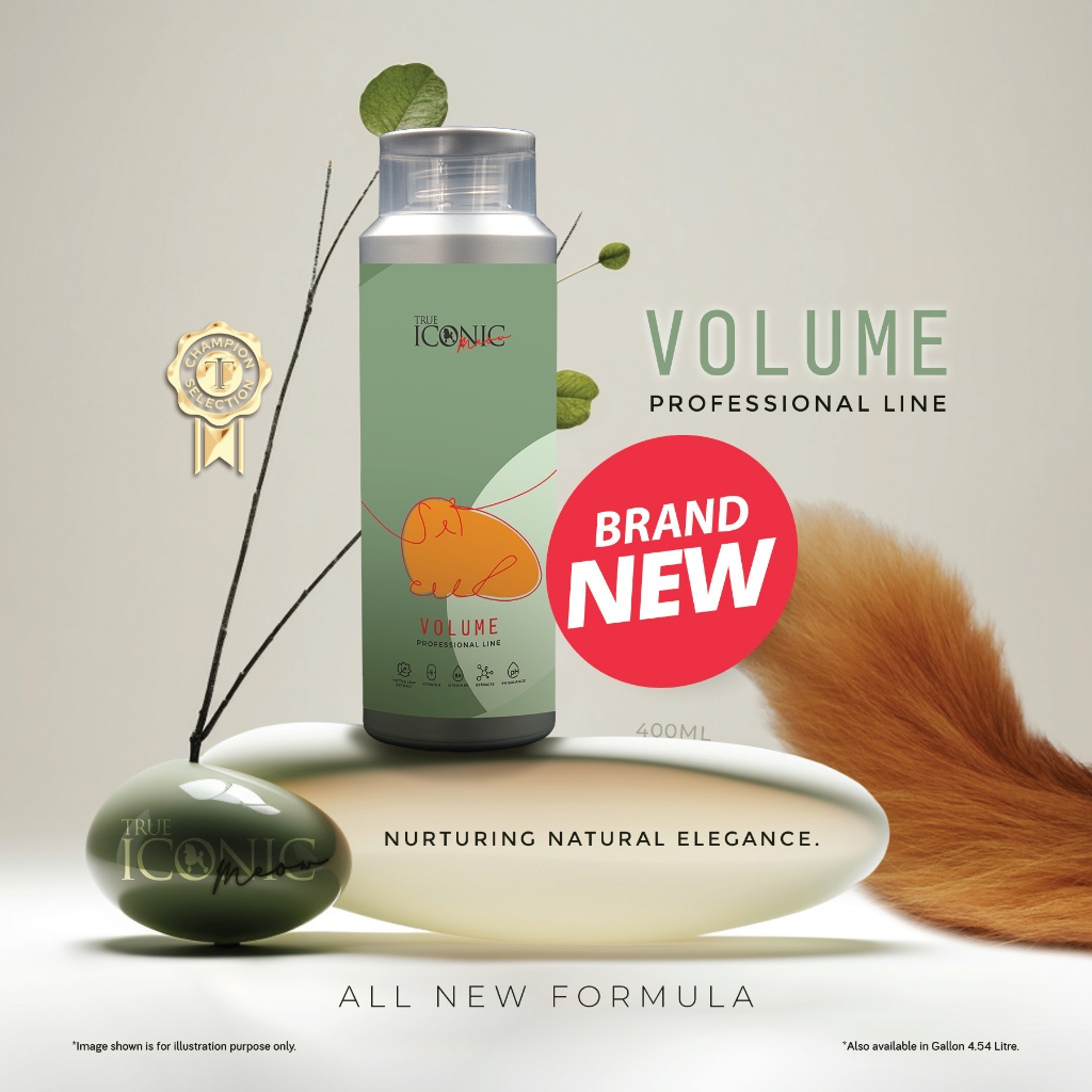 True Iconic Meow Volume 400ml (NEW) | Shopee Malaysia