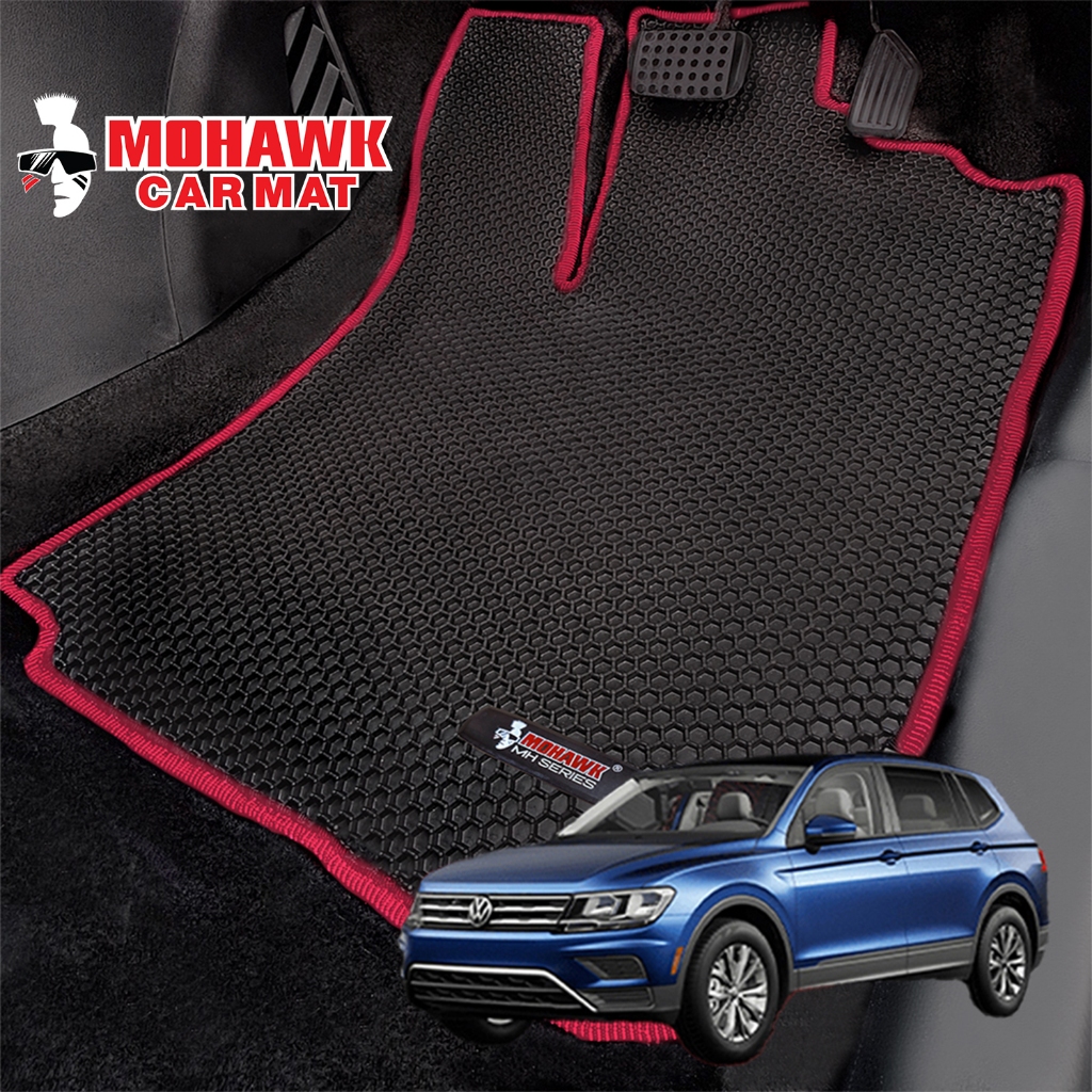 Mohawk Car Mat Volkswagen Tiguan All Space 7 Seater 2020 - Present ...