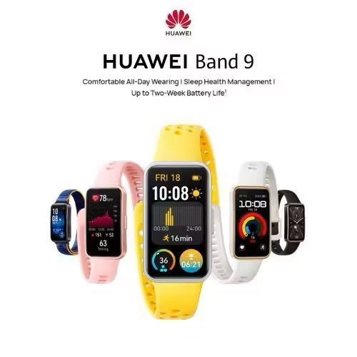 HUAWEI Band 9 Smartwatch | Comfortable All-Day Wearing| Up to Two-Week ...