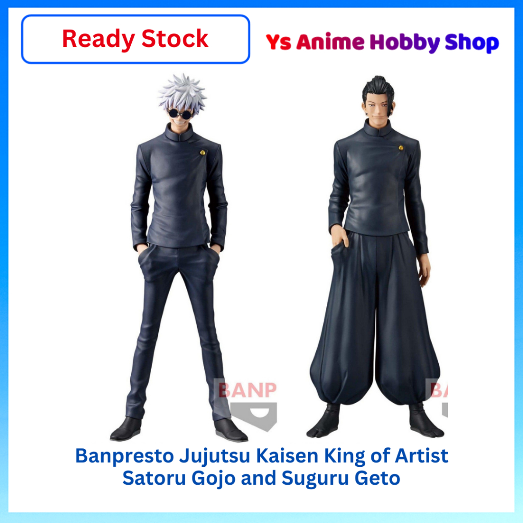【Ready Stock】Banpresto Jujutsu Kaisen King of Artist Suguru Geto Satoru ...