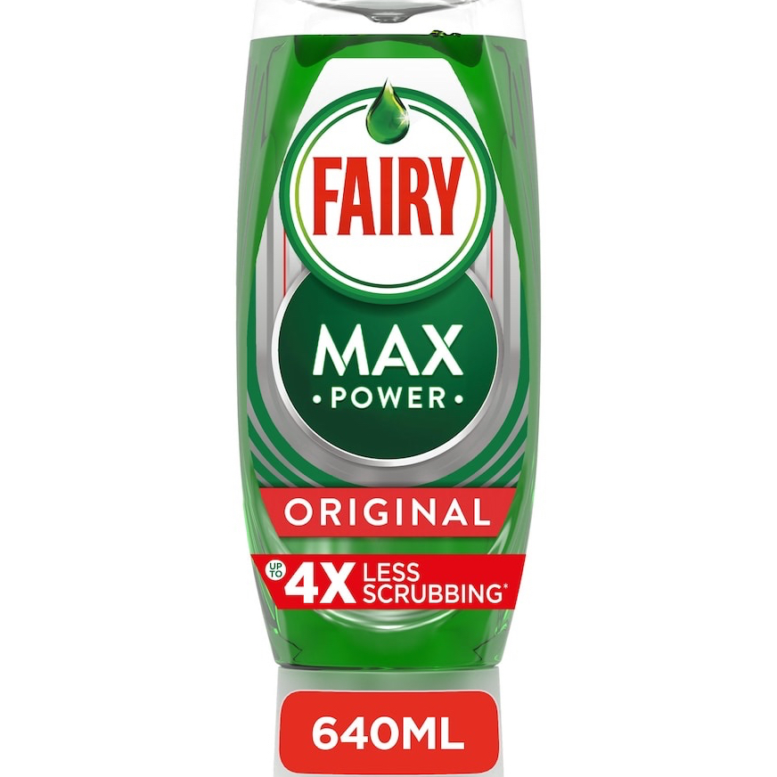 Fairy Max Power Antibac Dish Soap Refill - 640ml | Shopee Malaysia