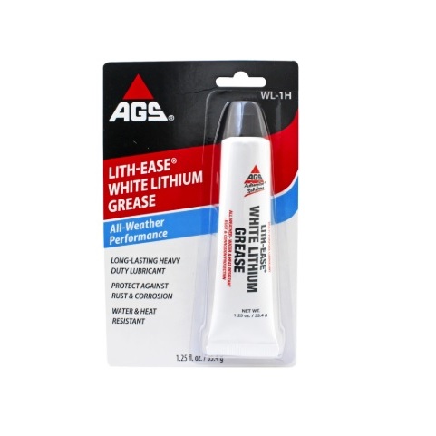 AGS Lith-ease White Lithium Grease For Automotive And Marine Use-35.4g | Shopee Malaysia