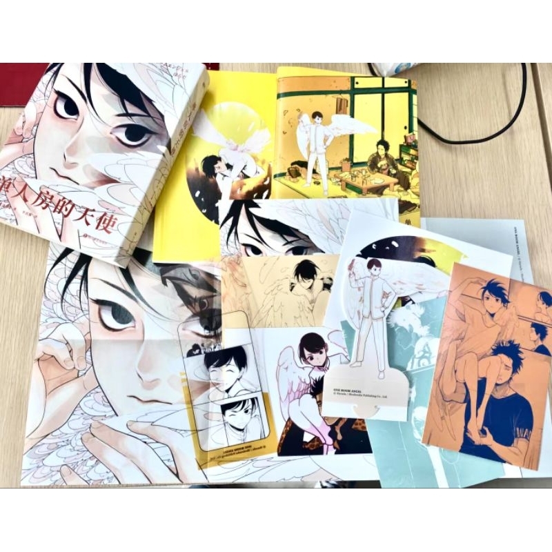 全新正版 单人房的天使 [超多赠品] 漫画 Harada老师引进！简体中文未删版！青春文学言情漫画实体书/ BL manhwa manga ...