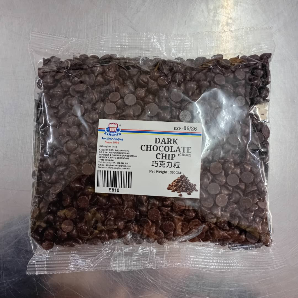 VARIETIES OF CHOCOLATE CHIP // CIP COKLAT PELBAGAI JENIS 500G&1KG ...
