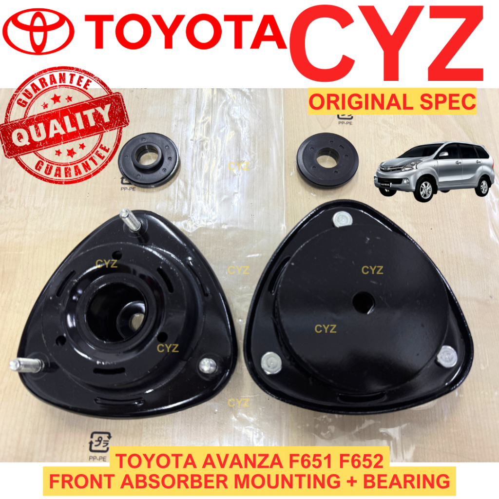 Front Absorber Mounting Bearing TOYOTA AVANZA F651 F652 (TOYOTA ...