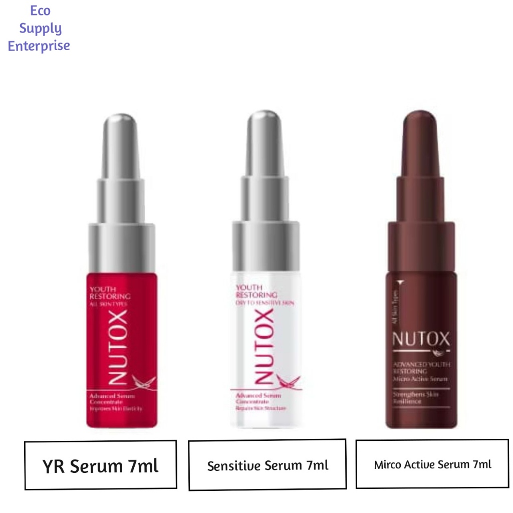 Nutox Youth Restoring Advanced Serum Concentrate 7ml (All Skin Types) | Shopee Malaysia