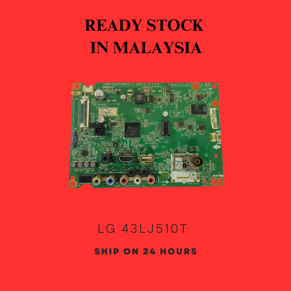 LG 43LJ510T MAINBOARD | Shopee Malaysia