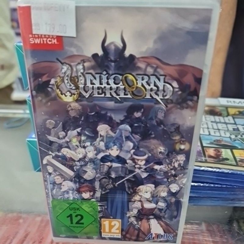 nintendo switch unicorn overlord English eu new and sealed rm159 same ...