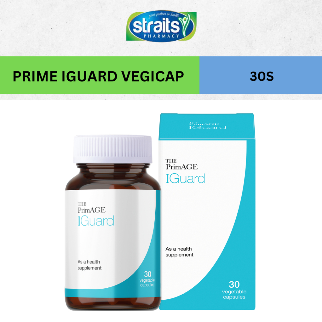 PRIME IGUARD VEGICAP 30'S | Shopee Malaysia
