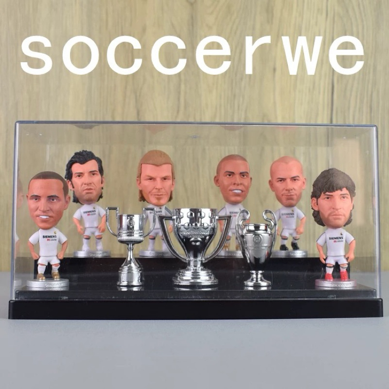 SOCCERWE KODOTO REAL MADRID RONALDO BECKHAM FIGO ZIDANE RAUL ROBERTO ...