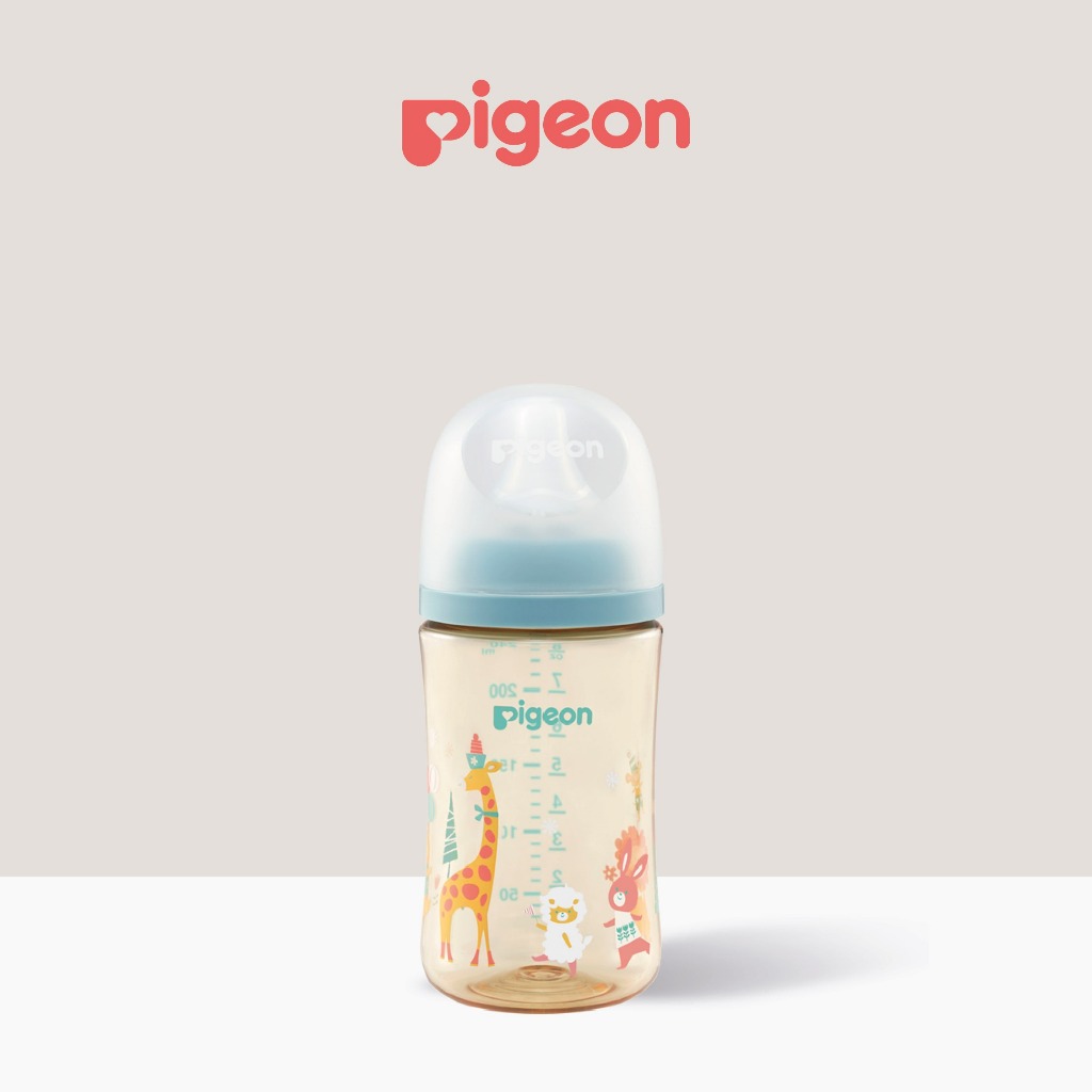 PIGEON SOFTOUCH PPSU BOTTLE ( BOTTLE SUSU ) 240 ML / 8 OZ ( 79746 ) | Shopee Malaysia