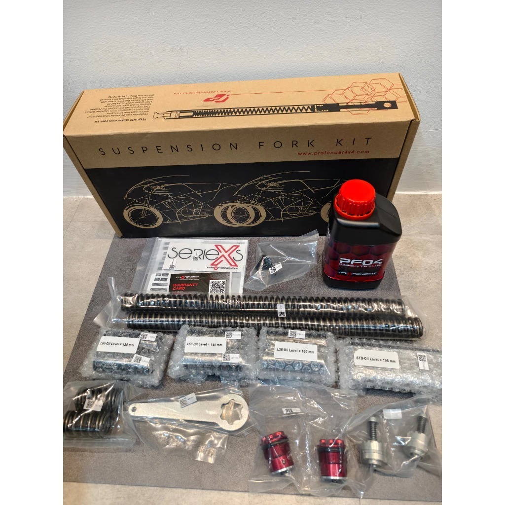 Original Profender Fork Kit Yamaha XMax V1 V2 X-Max 250 300 STD Lowered ...
