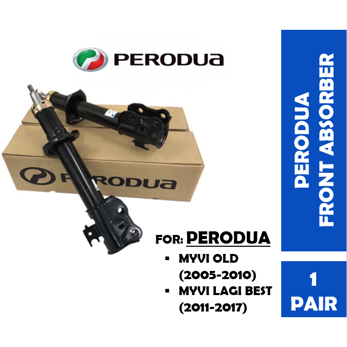【100% ORIGINAL】PERODUA Front Absorber For Myvi Lagi Best/ Myvi Old ...