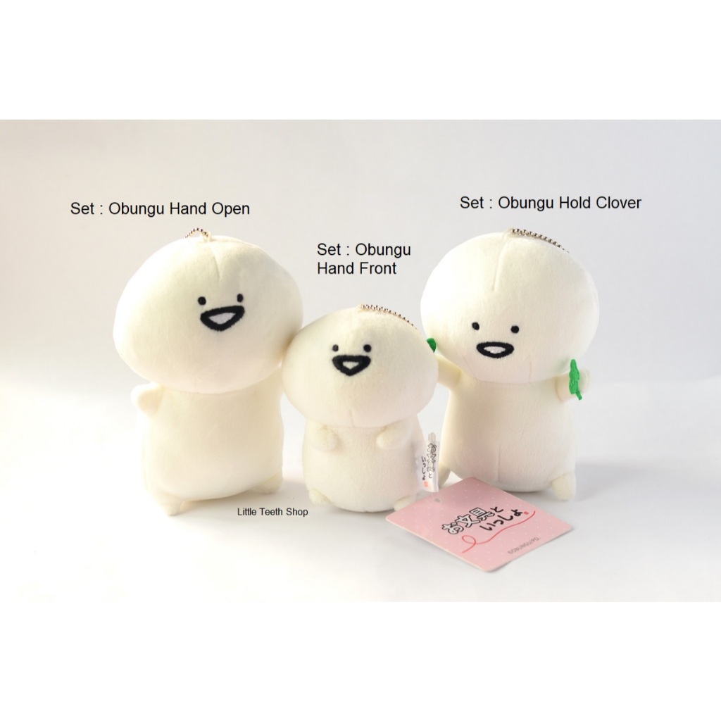 Obungu to Issho お文具といっしょMascot Plush Ball Chain Stuffed Toy or Charm ...