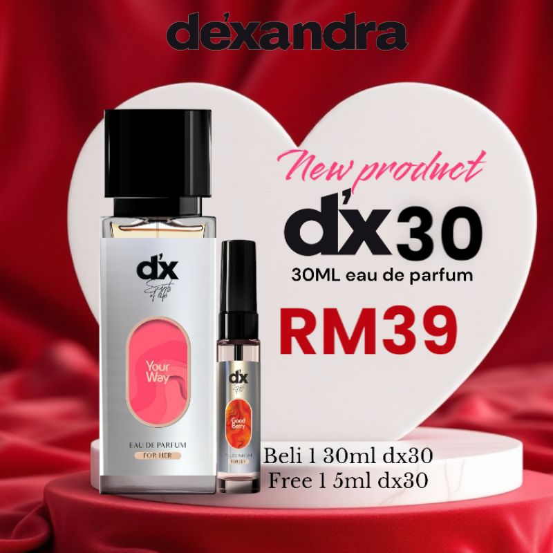 Dexandra Perfume EDP PERFUME 30ML | Shopee Malaysia