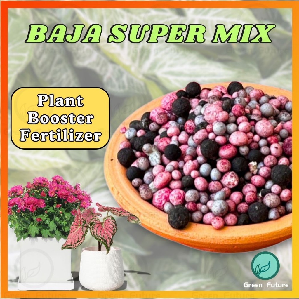 1KG BAJA SUPER MIX PLANT BOOSTER SUPER MIX FERTILIZER BAJA SUBUR BAJA ...