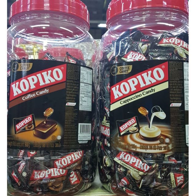 Kopiko GULA-GULA KOPI/ Coffee/Cappuccino Candy 1050g/btl | Shopee Malaysia