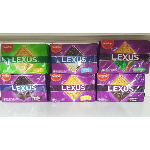 Munchy's Lexus Biscuits 190g-200g/pkt | Shopee Malaysia